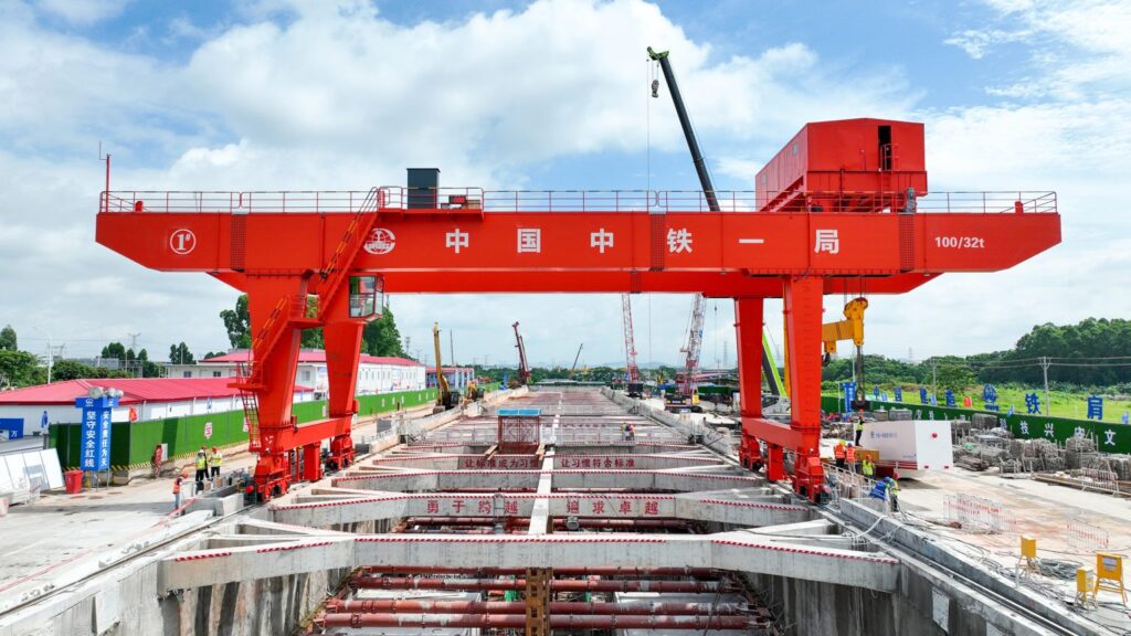 700T Gantry Crane for Super Bridge Projects