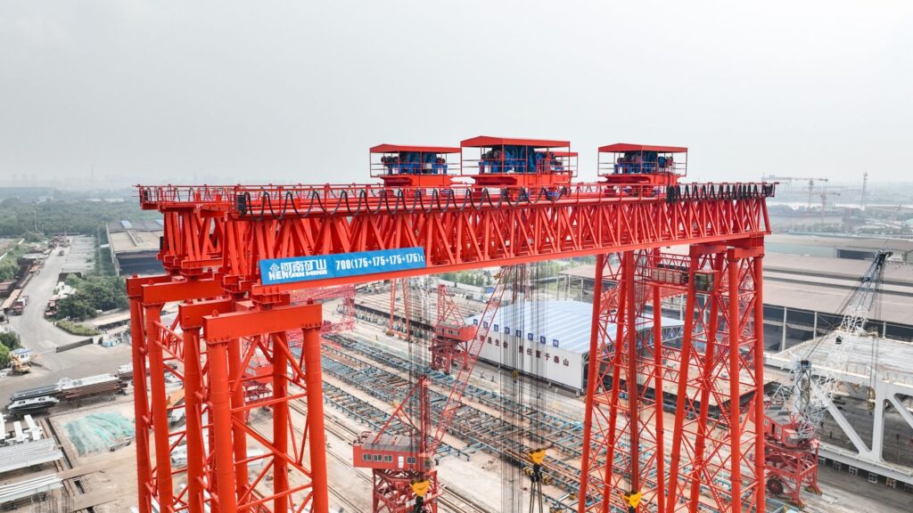 700T Gantry Crane for Super Bridge Projects