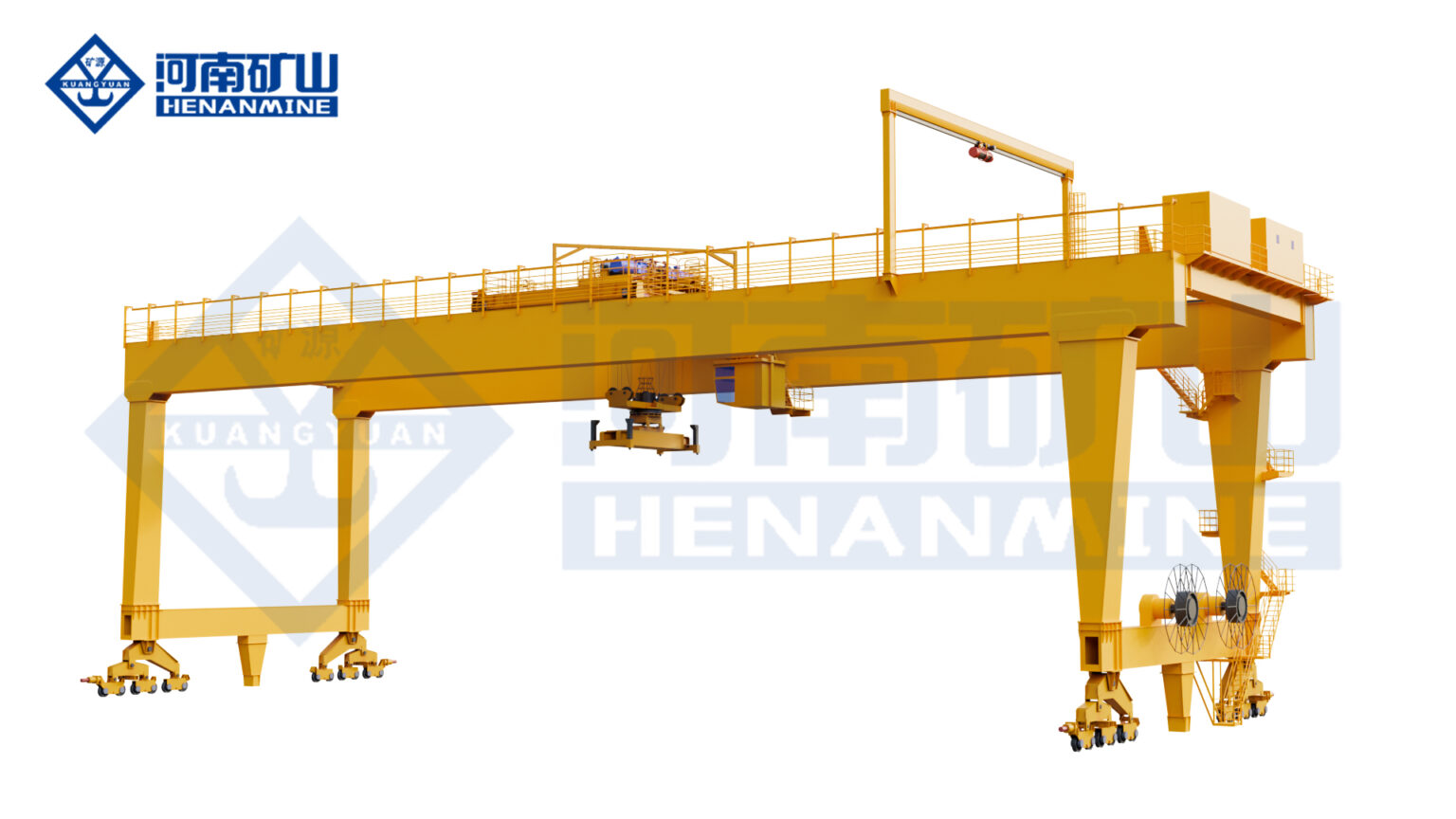 Rail-Mounted Gantry RMG Crane High Efficiency Container Handling Solution
