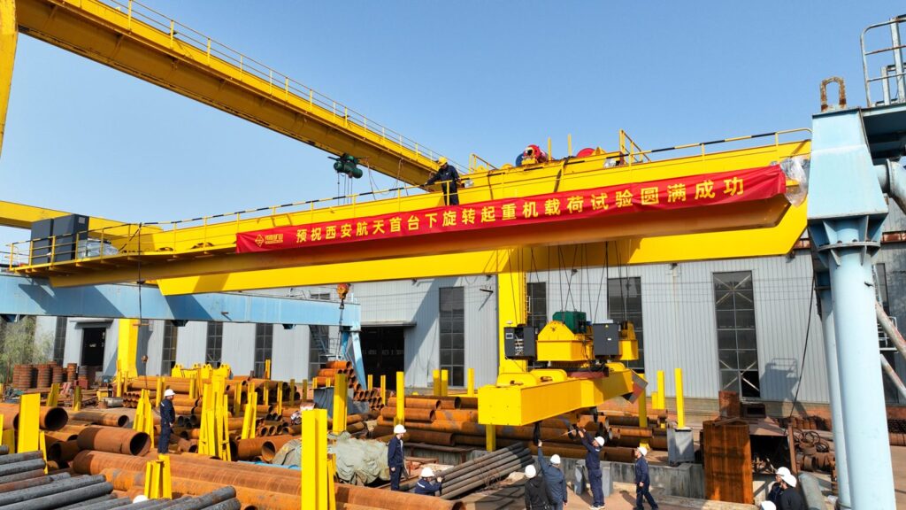 Cranes for the Aerospace Industry