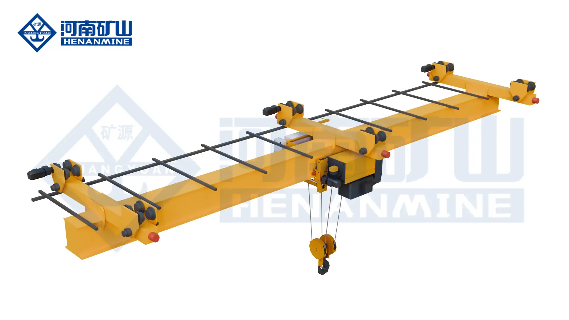 Electric Single-Girder Overhead Crane
